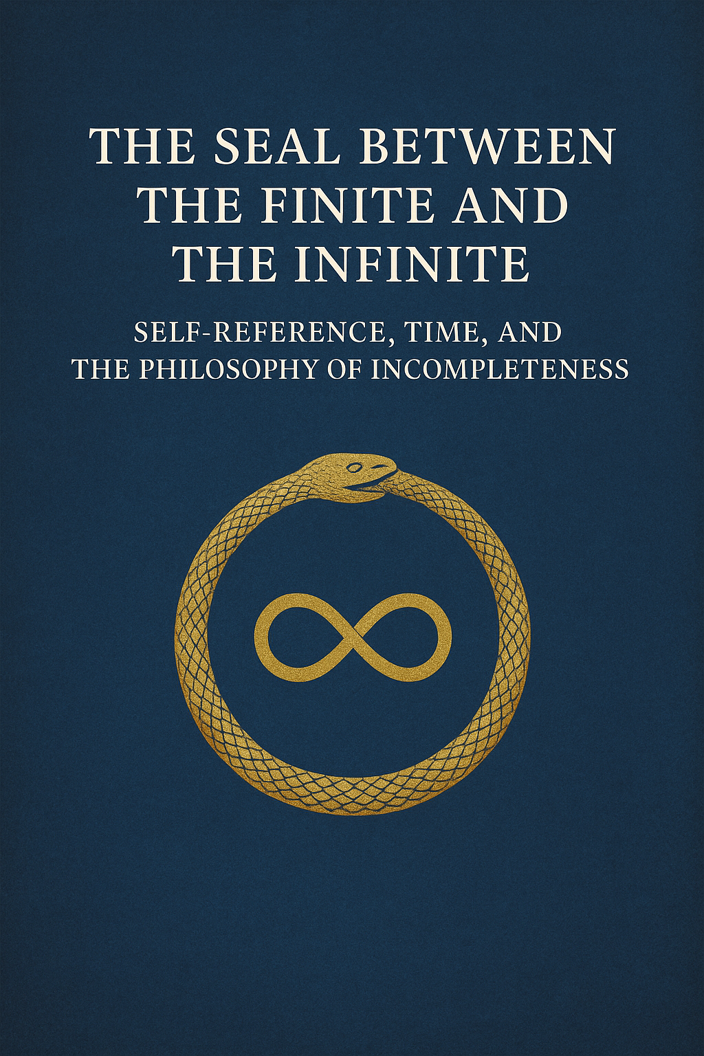 The Seal Between the Finite and the Infinite: Self-Reference, Time, and ...