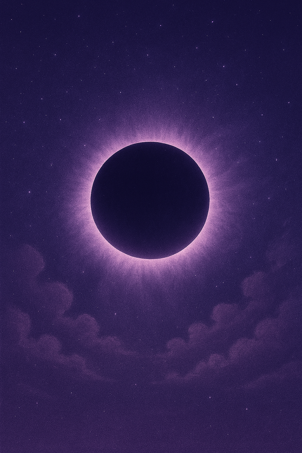 The Purple Eclipse