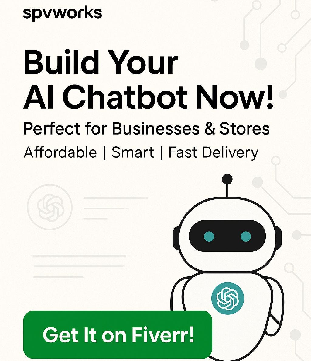 Boost Your Business with a Custom ChatGPT AI Chatbot – Fast, Smart ...