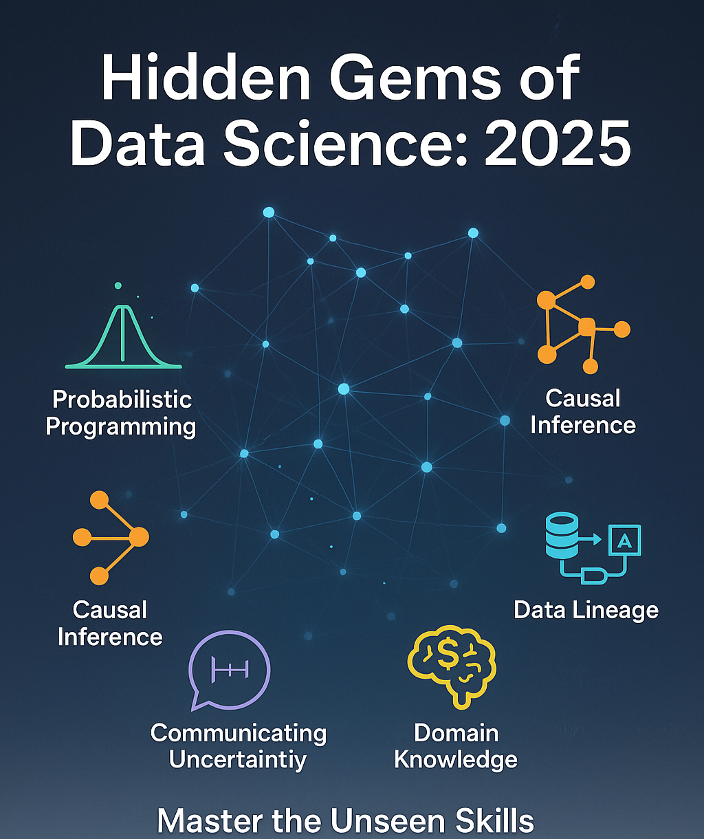 Unveiling the Hidden Corners of Data Science: Lesser-Known Skills and Concepts to Master in 2025 ...