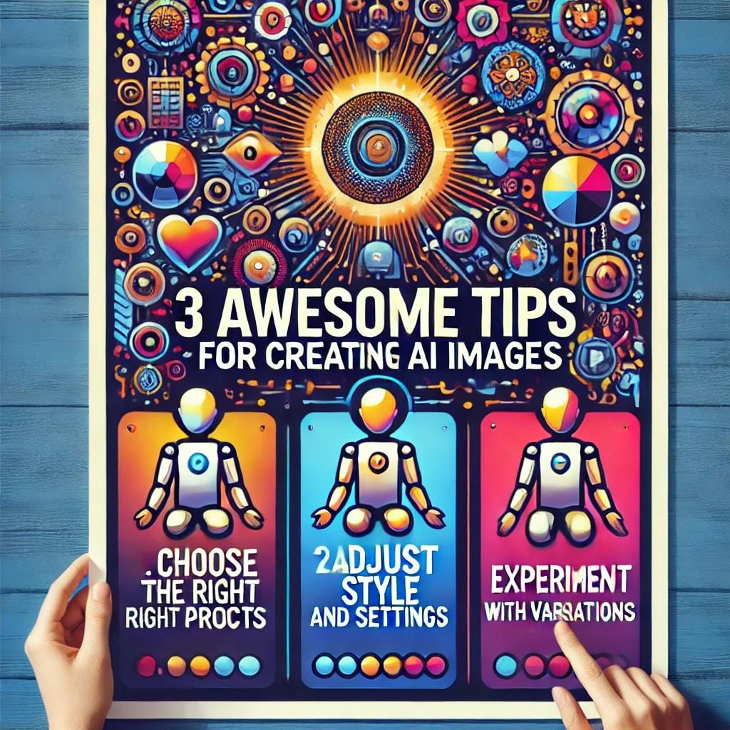 AI Image Generation — 3 Tips to CRUSH 99% of People (Plus Bonus) | by ...