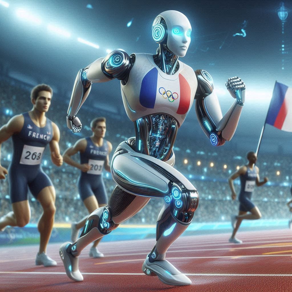 The Torchbearer of Tech: AI’s Role in Lighting Up the Paris 2024 ...