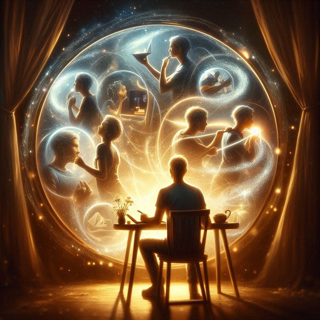 “Through the Mirror: Finding the Self in Everyday Work” - Yayan ...