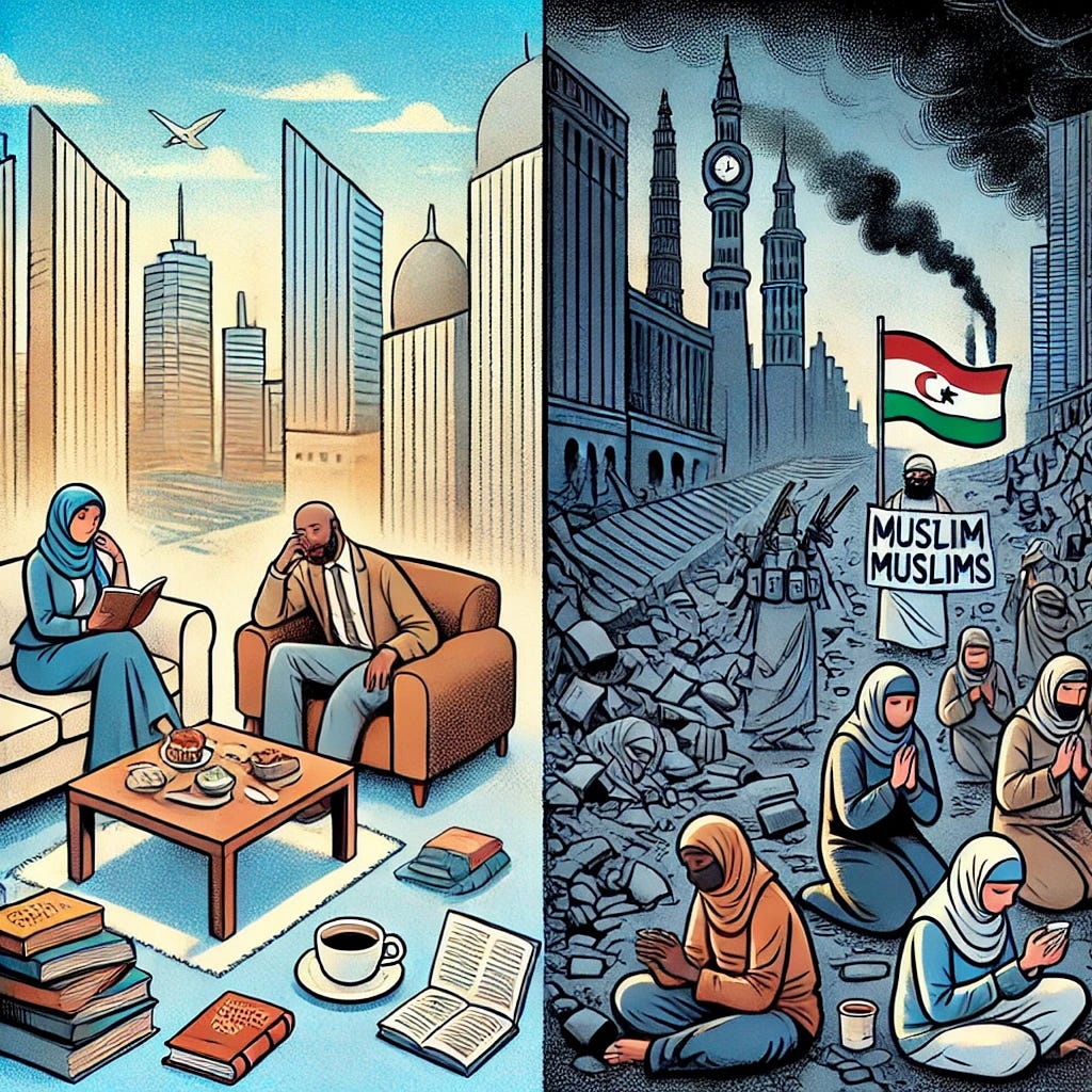 Western Muslims and the Disconnect from the Global Ummah | by Obeid ...