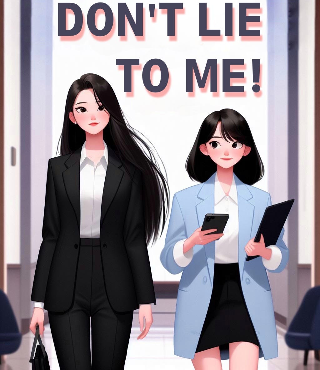 DON’T LIE TO ME!. Keesokan paginya, Seulgi kembali lagi… | by Leo Joowan | Oct, 2023 | Medium