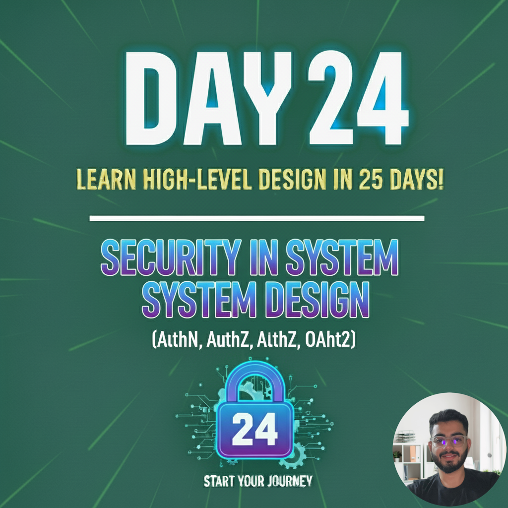 Learn High-Level Design in 25 Days: Day 24 — Security in System Design ...