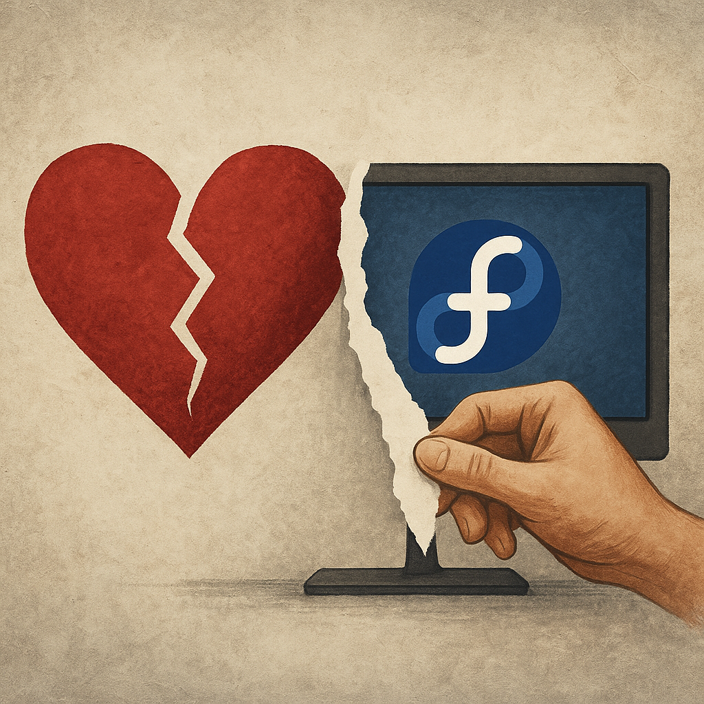 Goodbye, Fedora!. A three-week fling with Fedora Linux… | by slowlayer ...