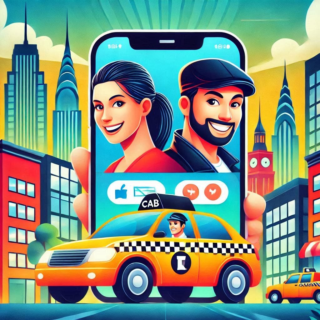 The win-win situation for cab drivers and customers. | by Cabbmate ...