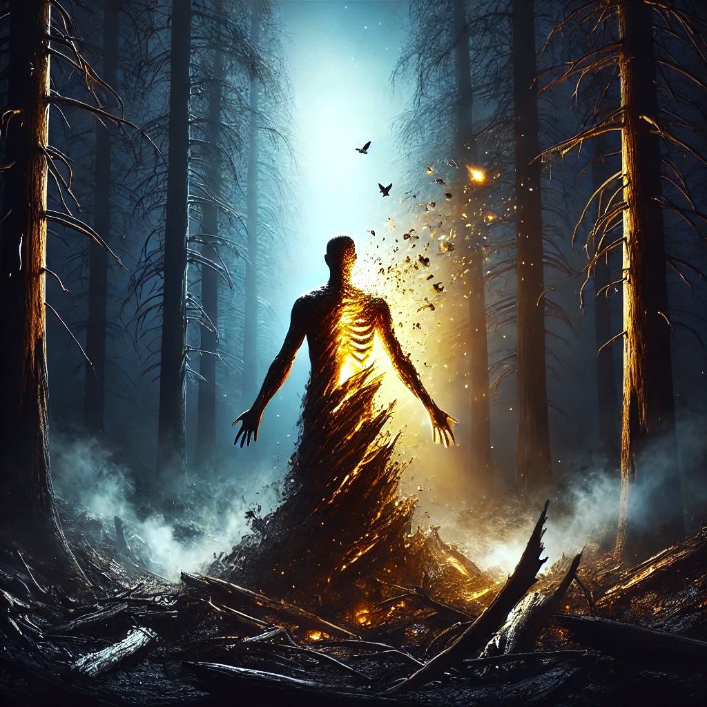 The Art of Dying: Why Creative Rebirth Feels Like Ruin (And Why You ...
