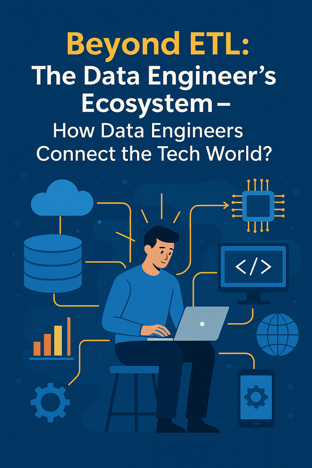 Beyond ETL: The Data Engineer’s Ecosystem — How Data Engineers Connect ...