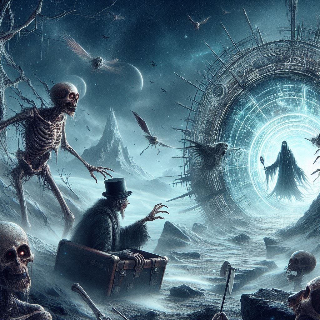 The Nightmare Explorer: A Portal Fantasy of Dark Night Terrors. FREE ...