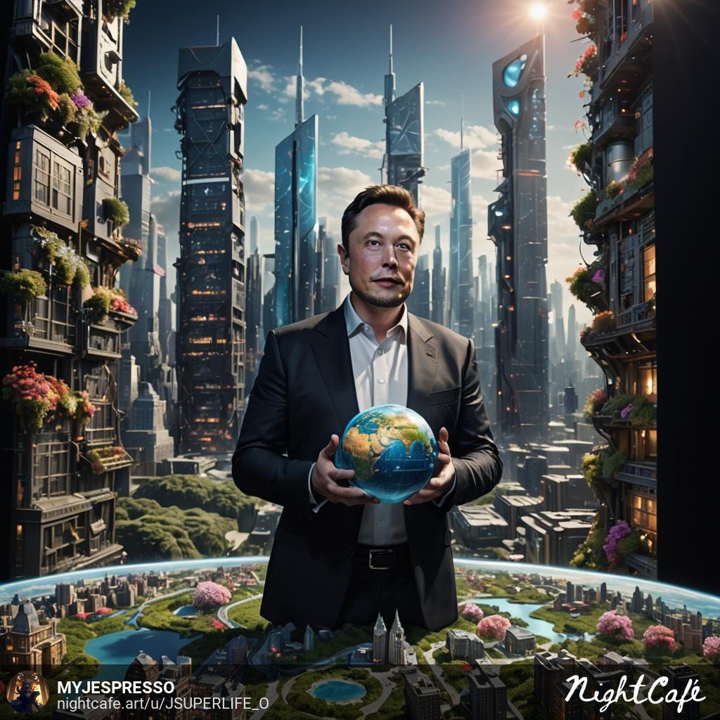 The Fine Line Between Patriotism and Personality in Elon Musk’s America ...