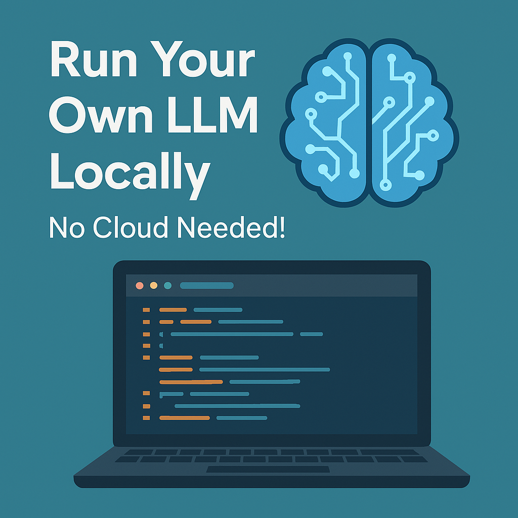🚀 Run a Language Model (LLM) Locally with Just a Few Lines of Code | by Göksel Bilici | Apr ...