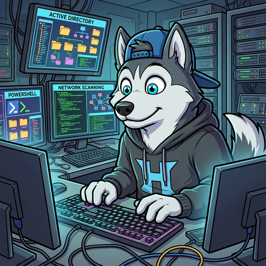 OSCP Notes, Active Directory, and Pivoting Cheat Sheet | by The Husky ...