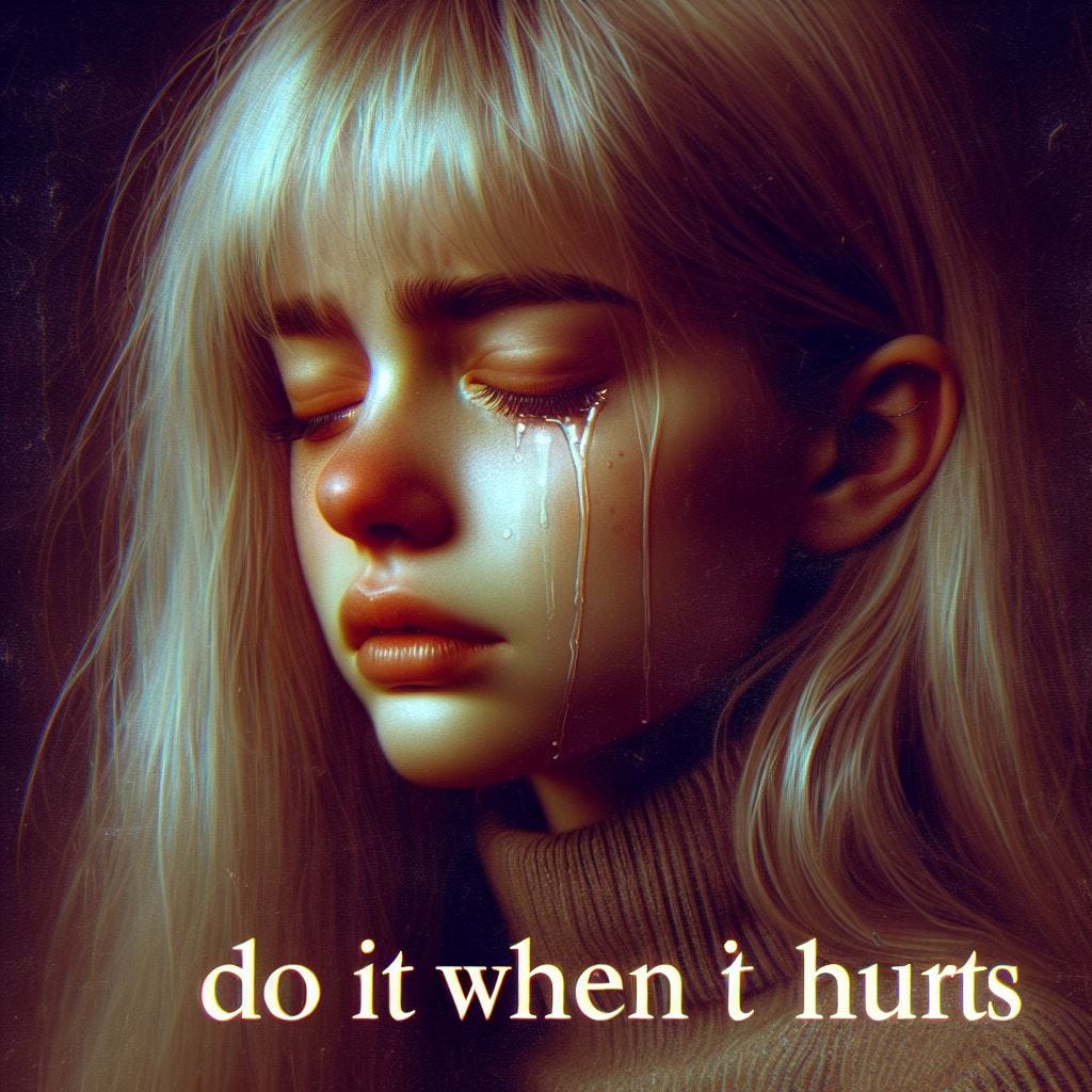 Do It When It Hurts. It won’t hurt forever | by KayDee | The Taoist Online