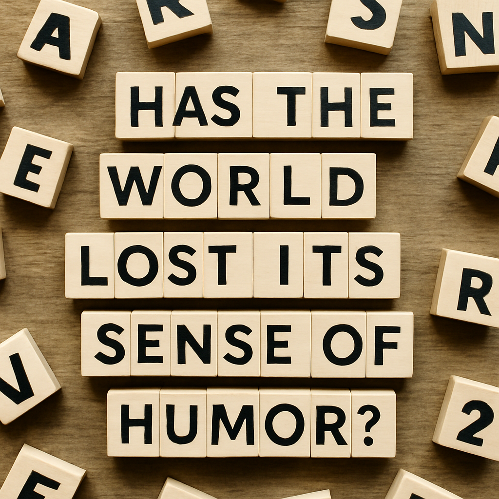Has the World Lost Its Sense of Humor? | by LeJhand Writer | May, 2025 ...