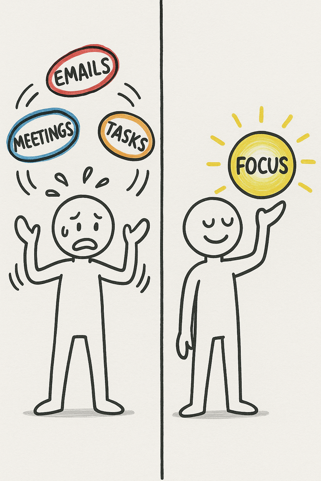 Why Doing Less Can Make You Achieve More | by AlgoWing | Sep, 2025 | Medium