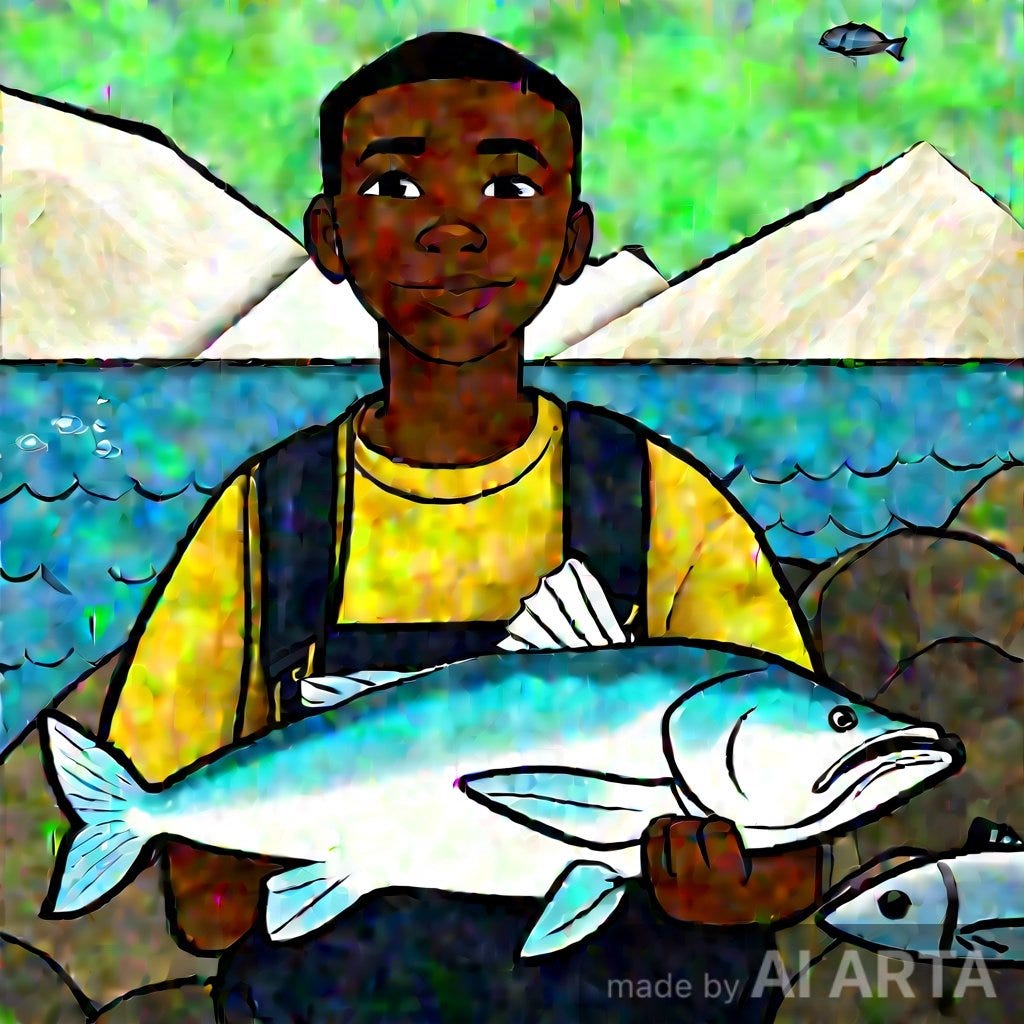 Jaheem and the Alaskan Halibut | by KNicoleWrites - Educational ...