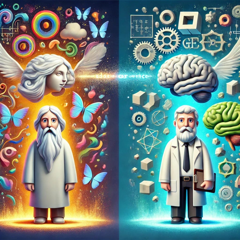 The Mind-Created World. Idealism vs. Physicalism: The Battle of… | by ...