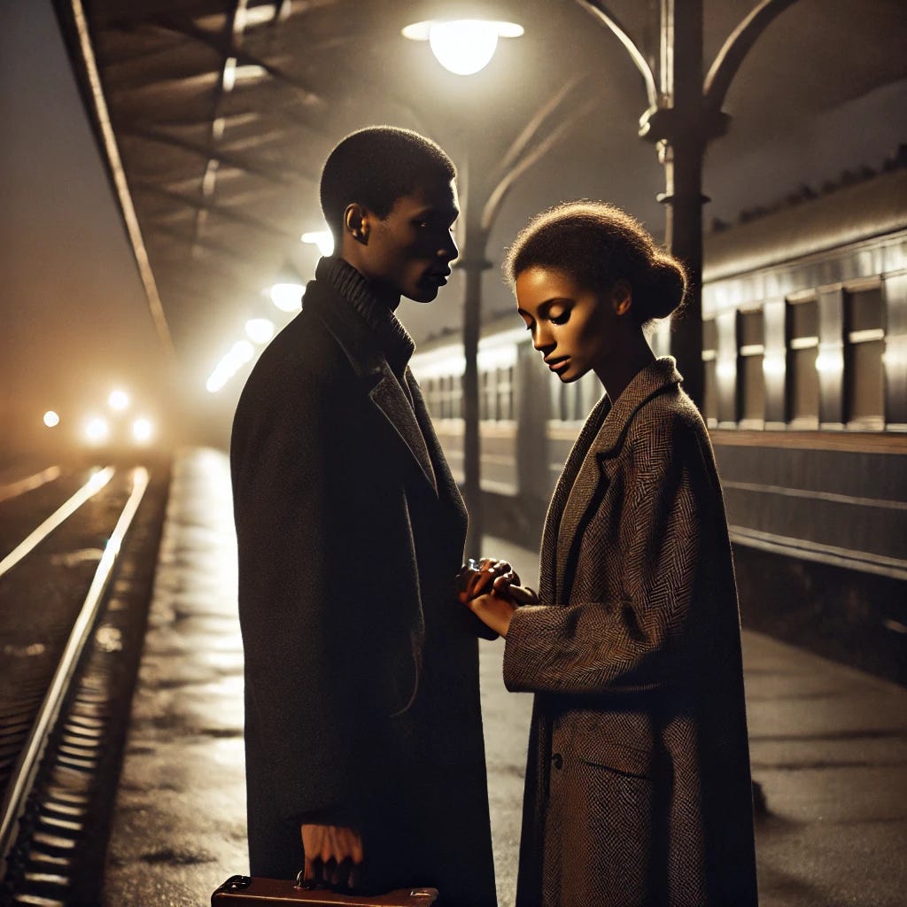 The Train Station Promise. The station was nearly empty, except… | by ...