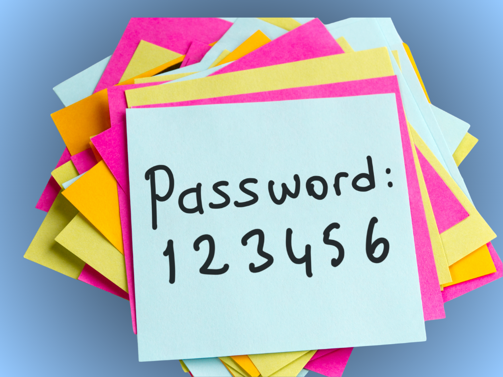 Dad’s Hopeless Password Issue. Anything is better than 123456 | by ...