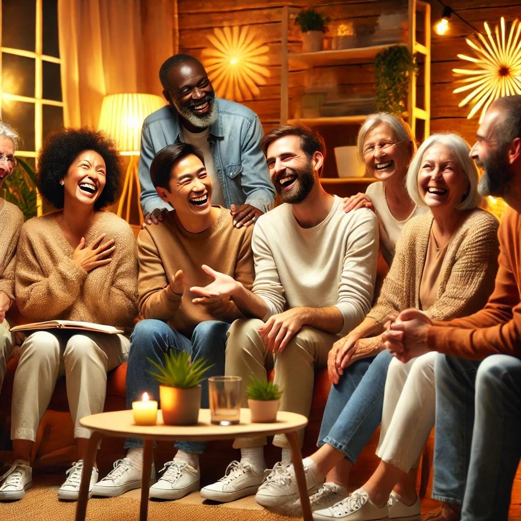 Why Laughter Is the Best Medicine: A Therapist’s Perspective on Humor ...
