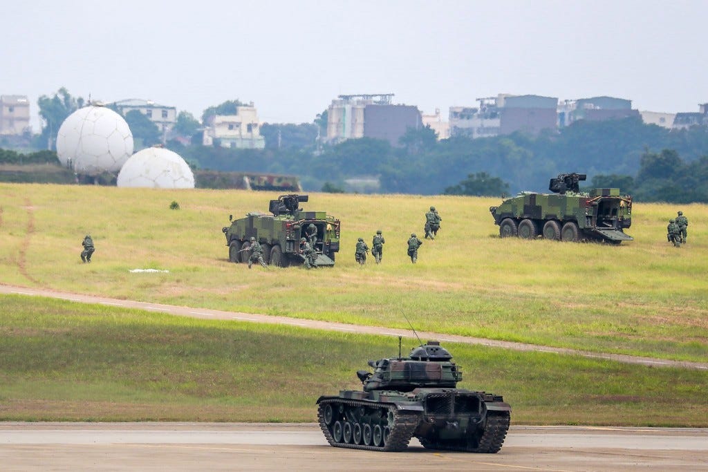 Taiwan Prepares For Potential Invasion | by Scott Anthony | Medium