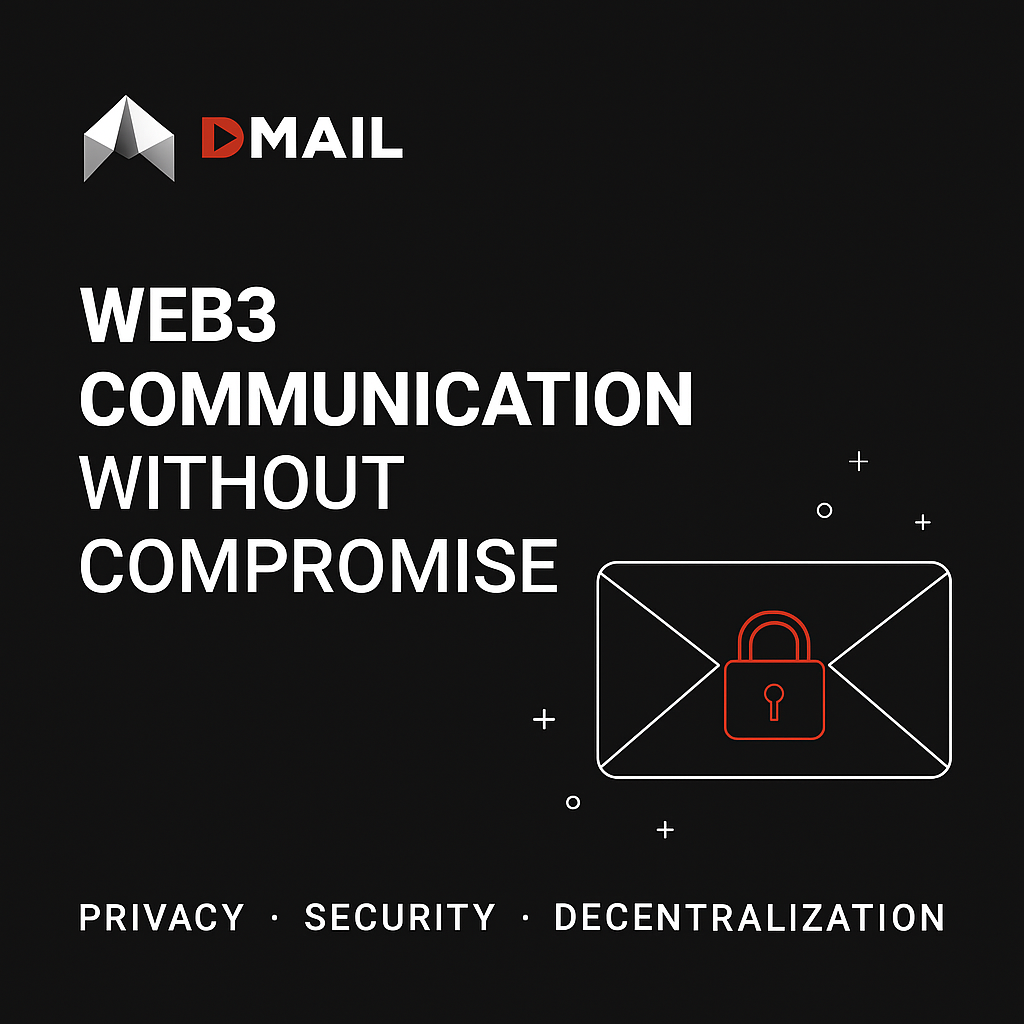 DMAIL: Web3 Communication Without Compromise | by Casper | Mar, 2025 | Medium