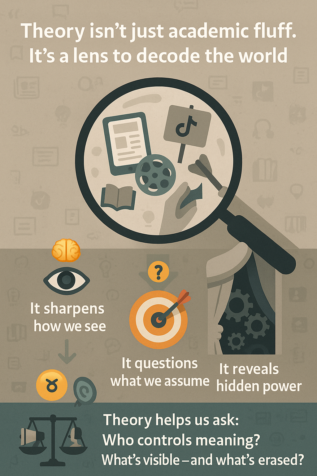 Theory in Focus: Why Critical Thinking Needs a Visual Comeback | by ...