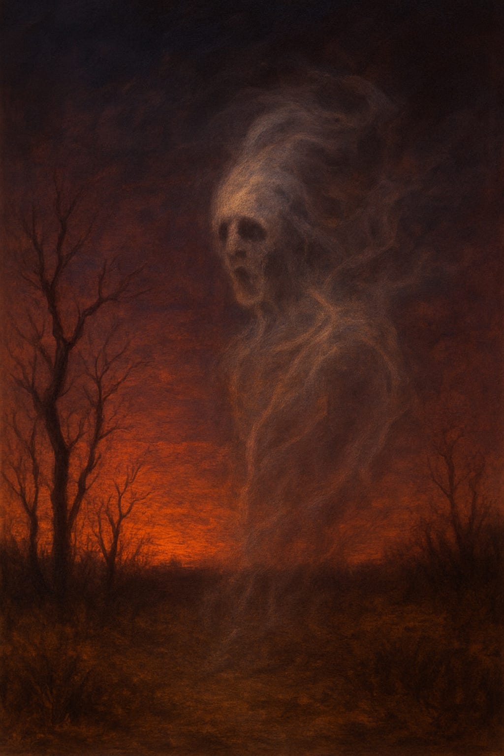 senja layu - Dean Shaffire Pramadhana - Medium