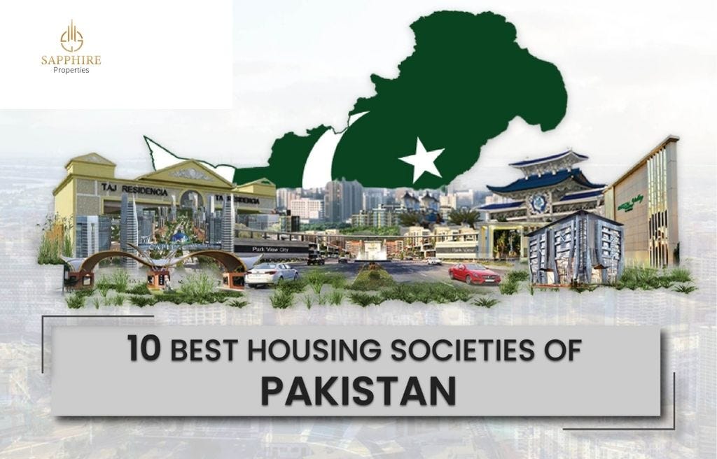 Top Best Residential Housing Societies In Pakistan | Sapphire ...