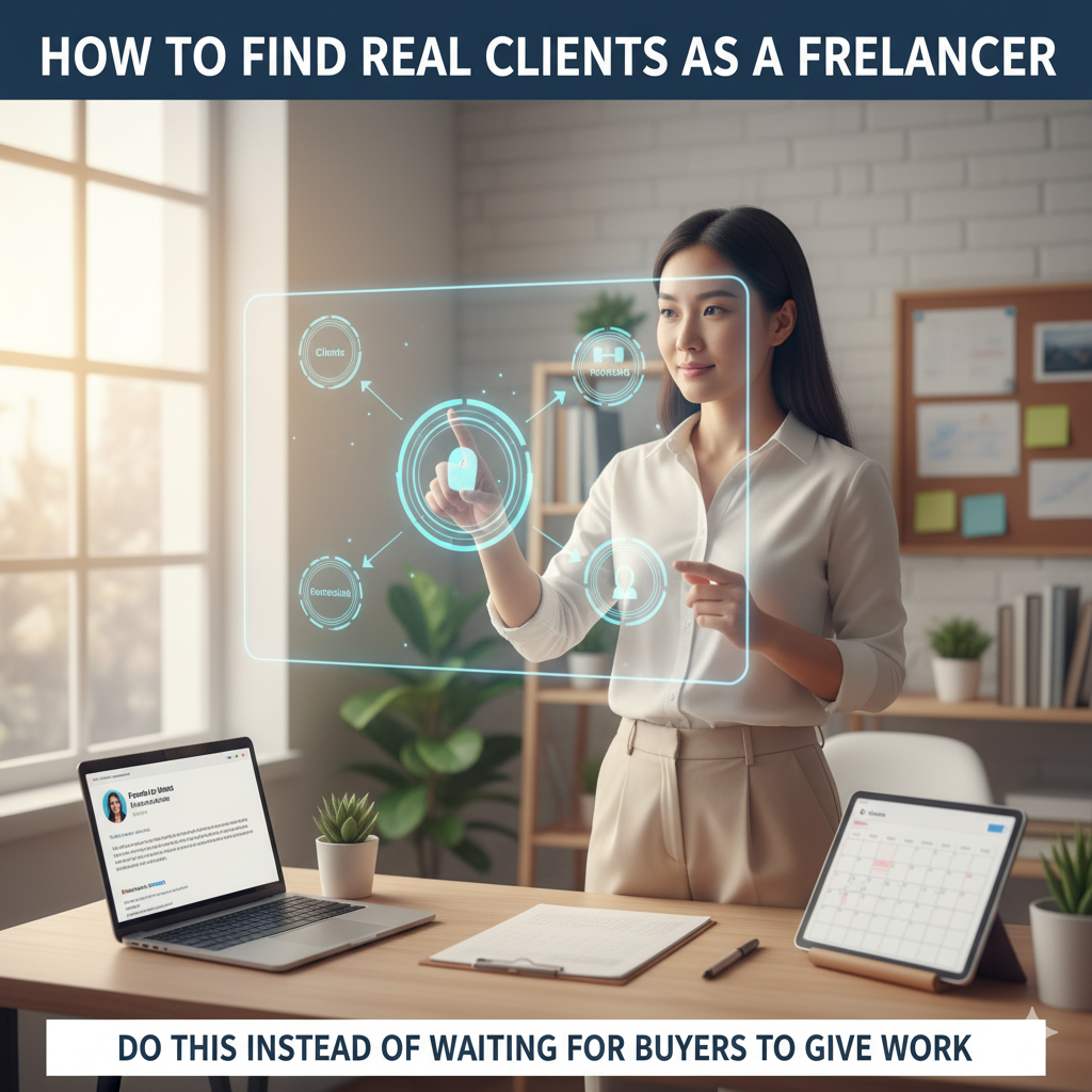 How to Find Real Clients as a Freelancer by Tanmoy Das | Bootcamp