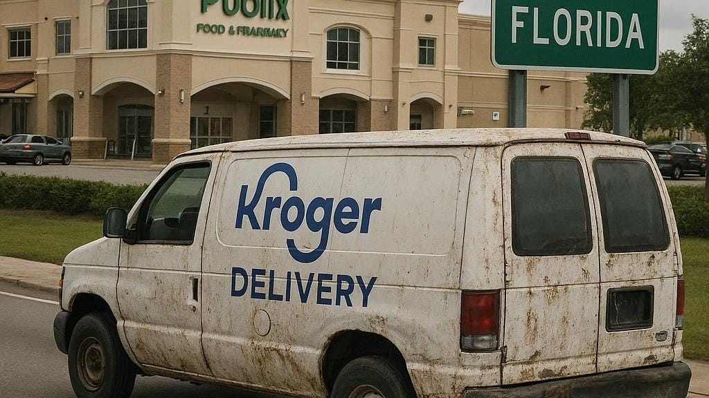 Kroger Retreats & Publix Dominates: Florida Shoppers Left With Fewer ...