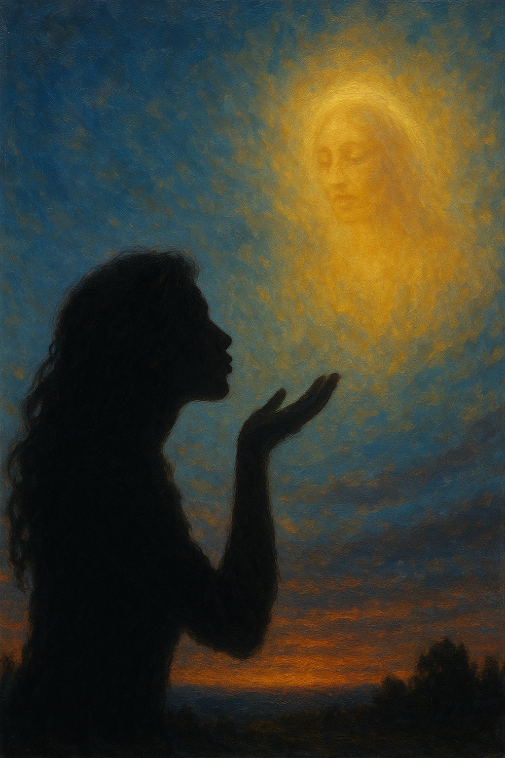 God Kisses Back. What happens when we stop ignoring the… | by Karrie ...