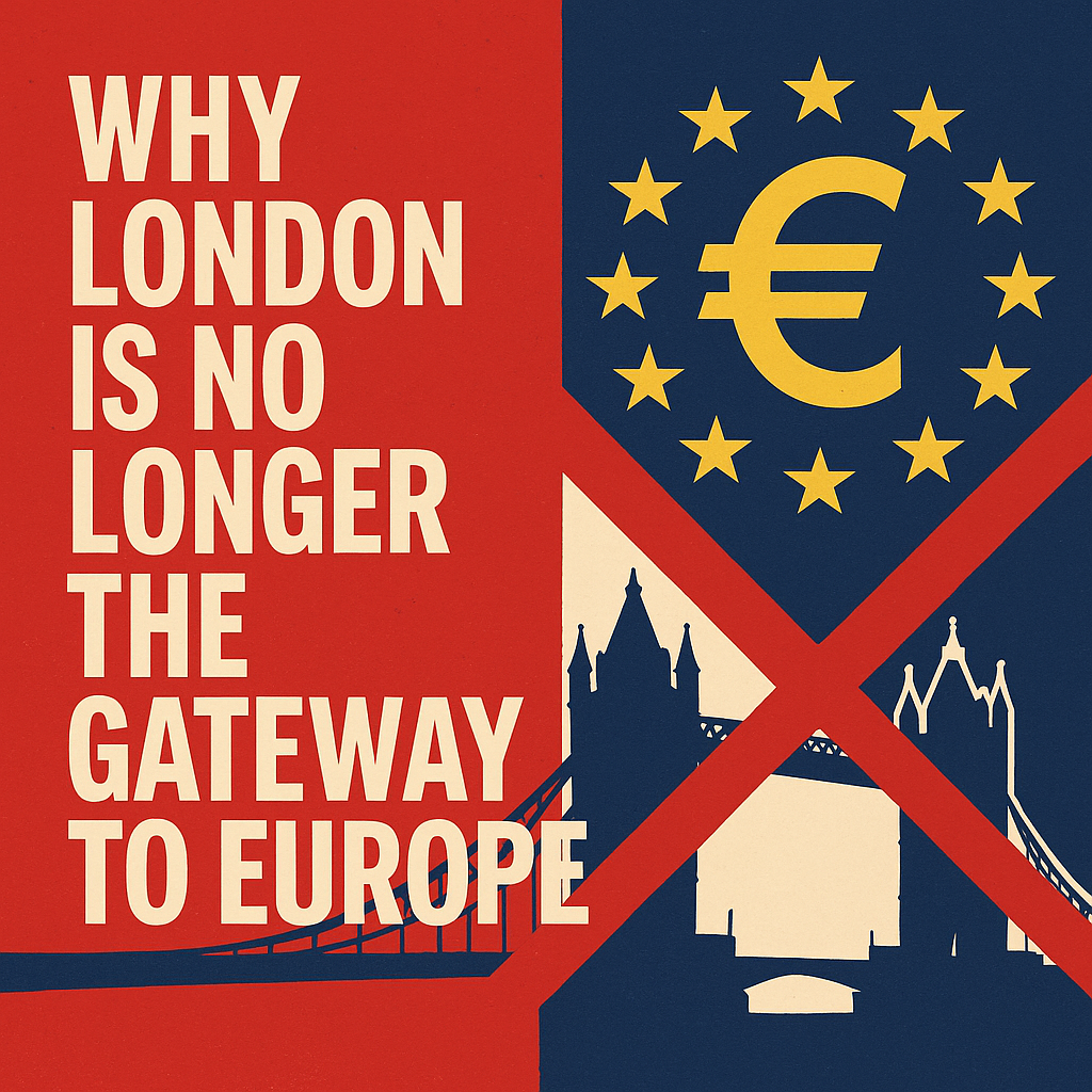 Why London Is No Longer the Gateway to Europe | by Alexandre Grela ...