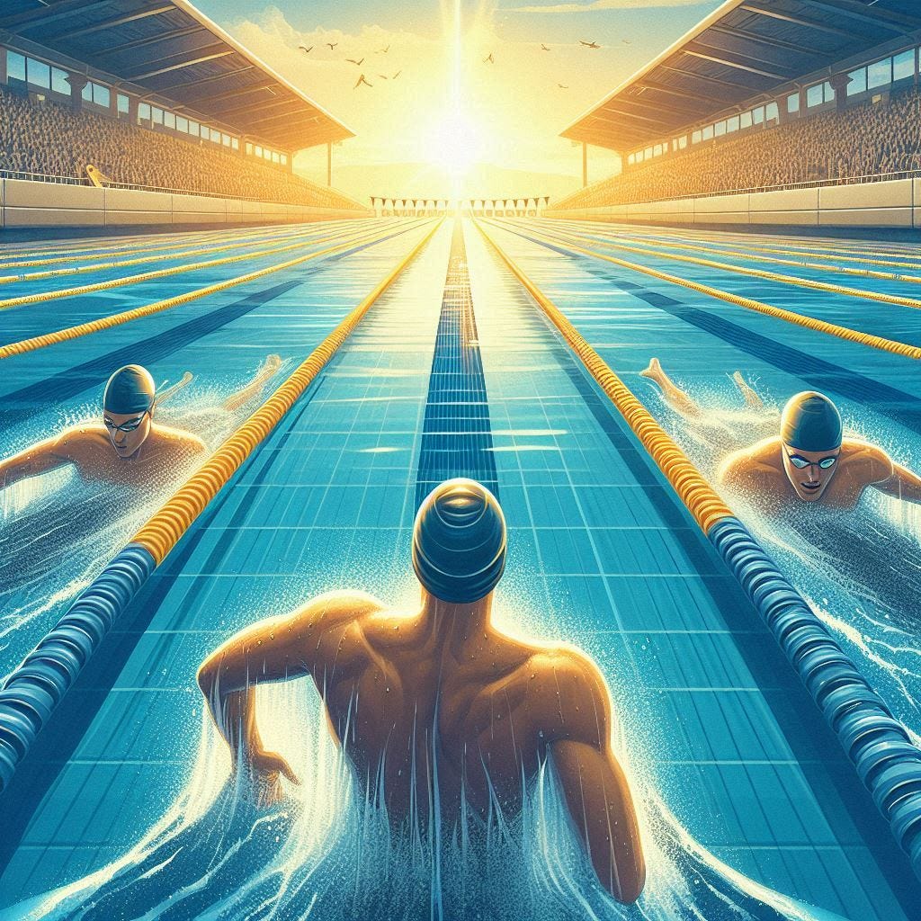 Swim the Distance: A Guide to Mastering 400s and Beyond | by ...