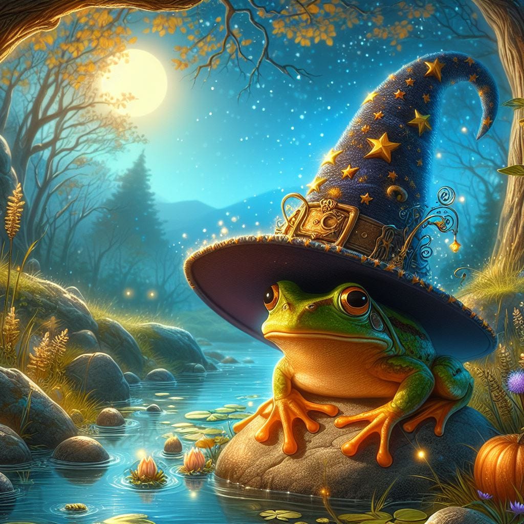 Harry The Hat’s Wild Adventure. A fairy-tale adventure written for ...