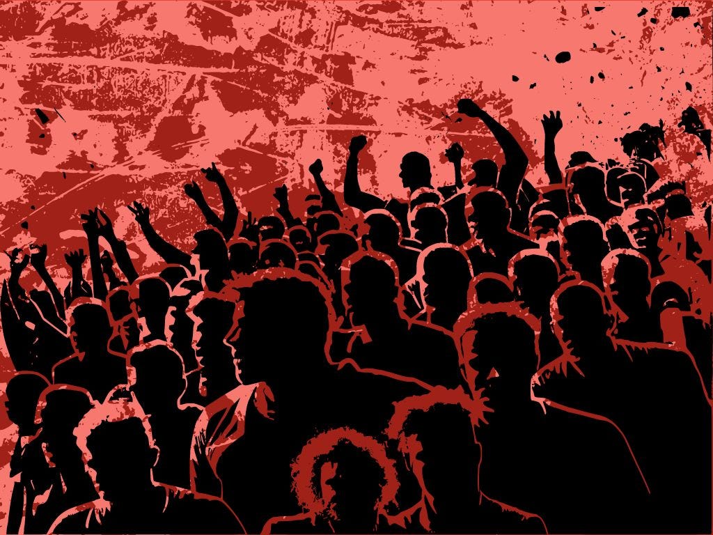 Team Crowd Wallpaper