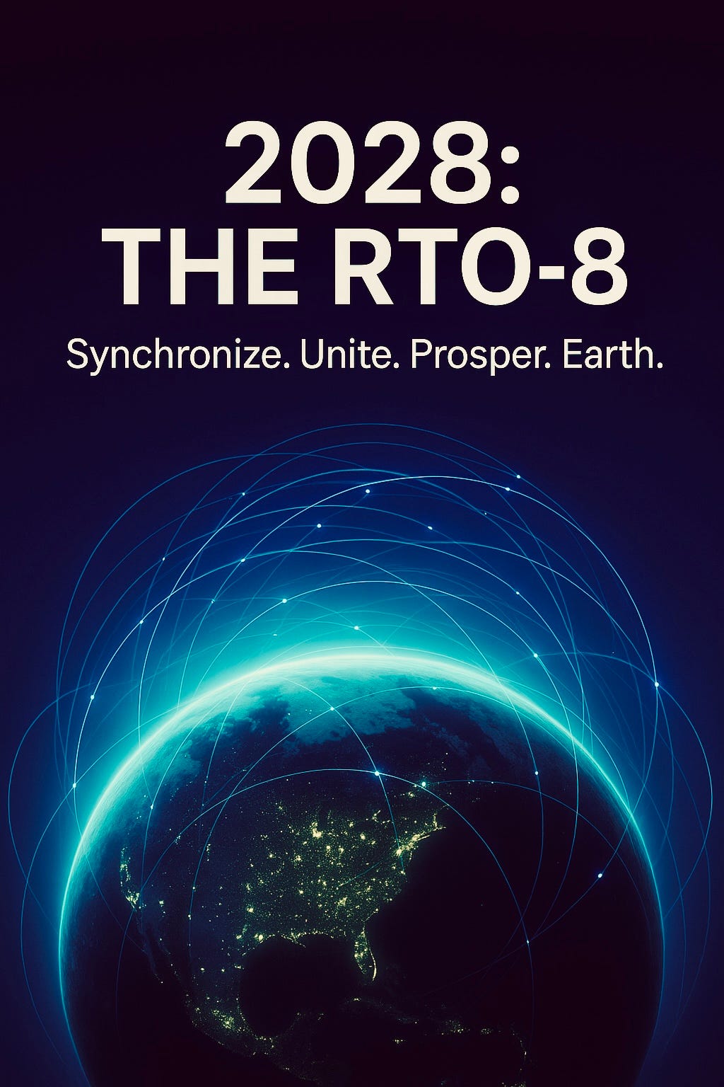 2028: The RTO-8. Synchronize. Unite. Prosper. Earth. | by Abdallah Adel ...