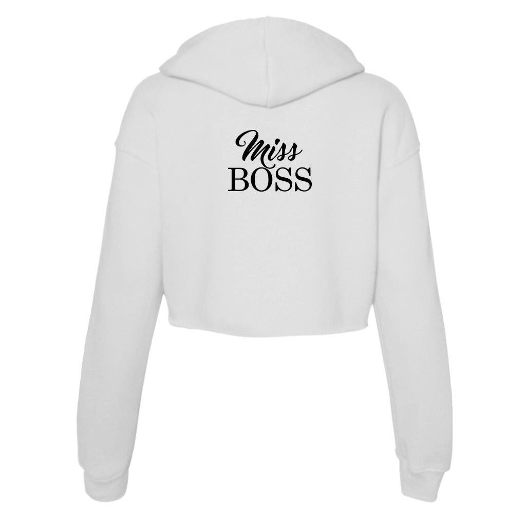 Buy Miss Boss Sweater Hoodie - For You And All - Medium