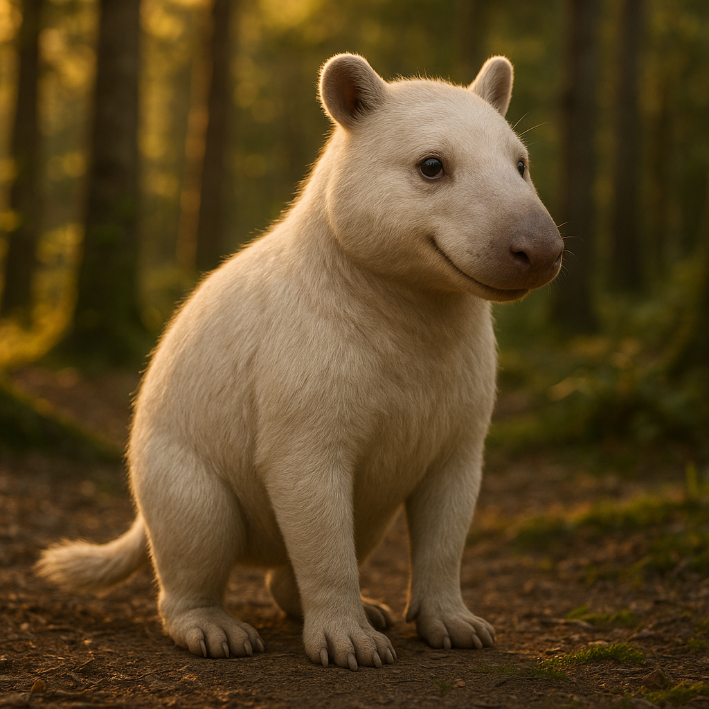 If a Moomin Were Real. What would a Moomin look like if it had… | by ...