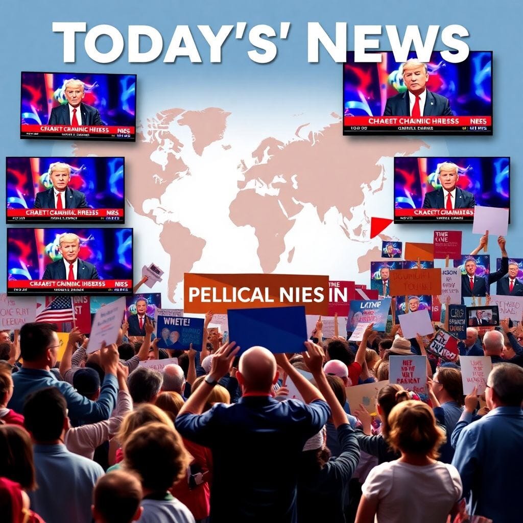 September 18, 2025–Top Political News Stories Today | by gab1930s | Sep ...