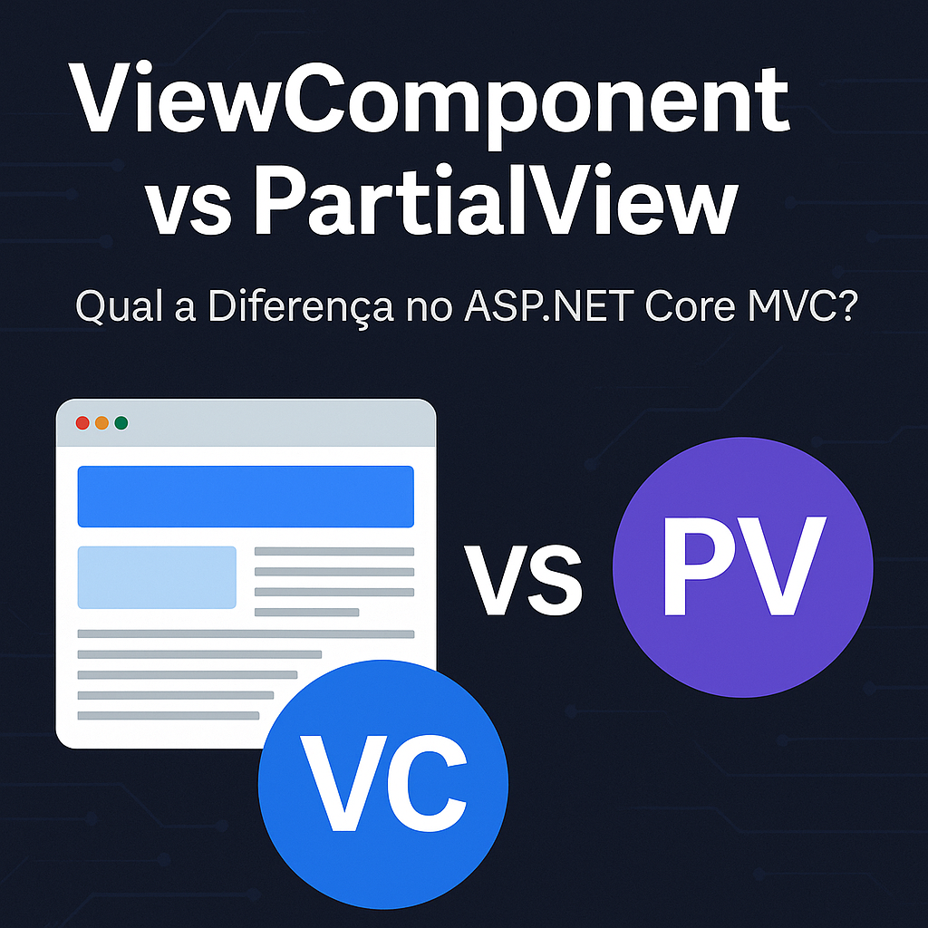 ViewComponent vs PartialView: Qual a Diferença no ASP.NET Core MVC ...