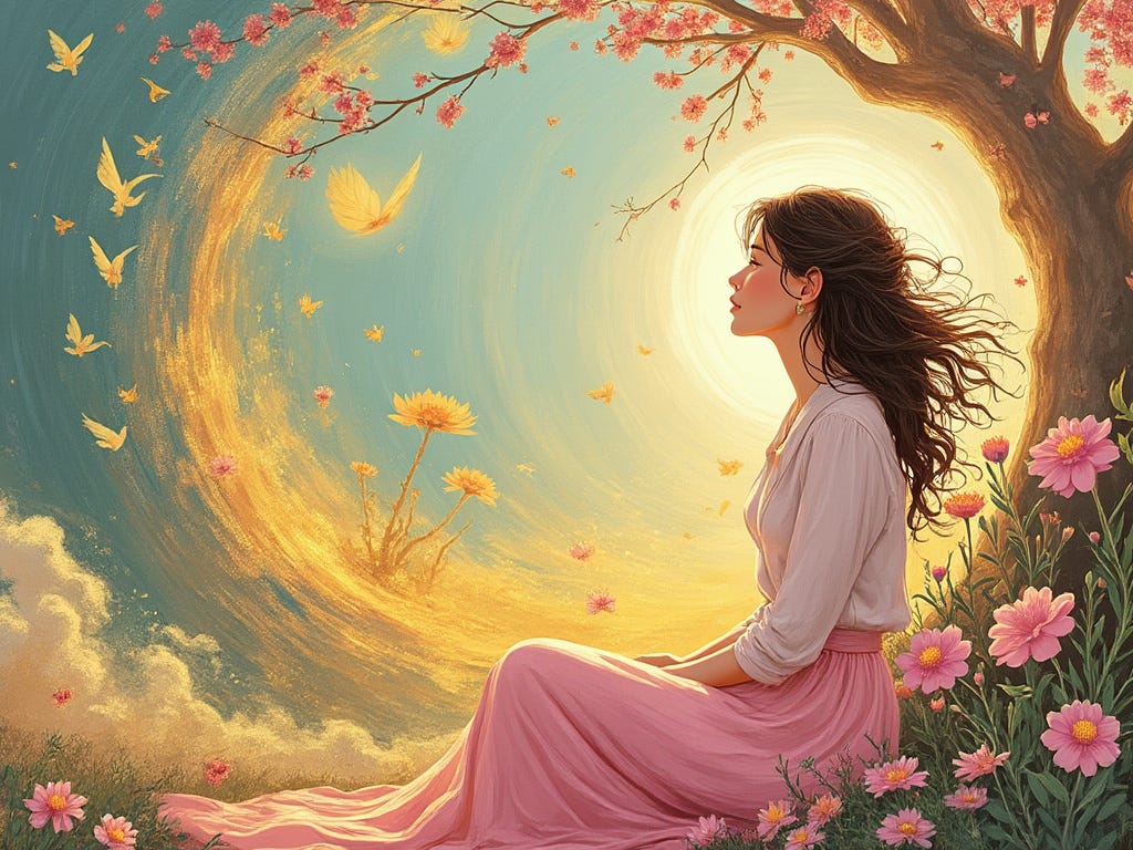 The Quiet Power of Awareness: Embracing the Divine Feminine to Heal the World | by SunDeep Mehra ...
