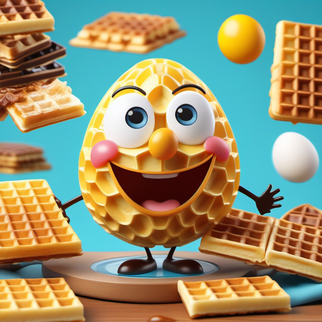 Add Fun To Your Breakfast With 200+ Clever Waffle Puns That Will Make ...