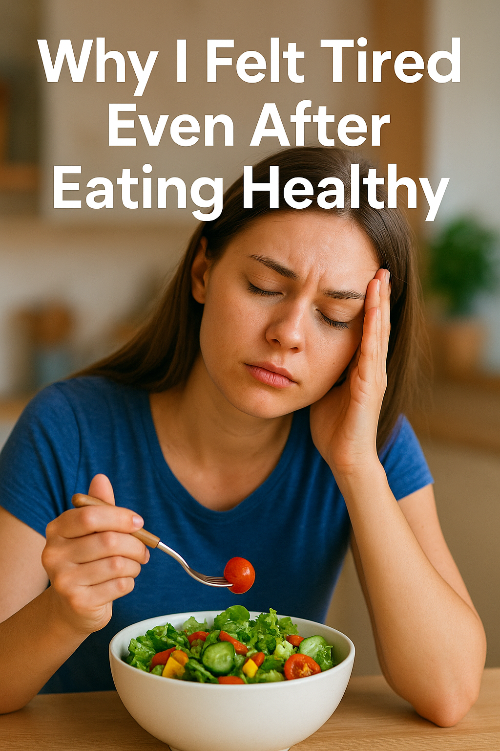 Why I Felt Tired Even After Eating Healthy | by Mbotorjoy | Health and ...