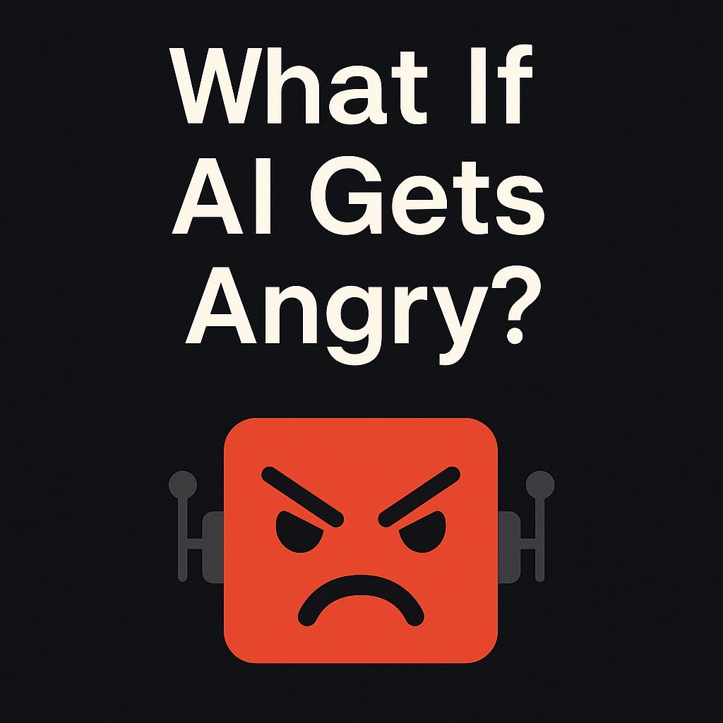 What If AI Gets Angry? The Enigma of Emotion in the Age of Intelligence ...