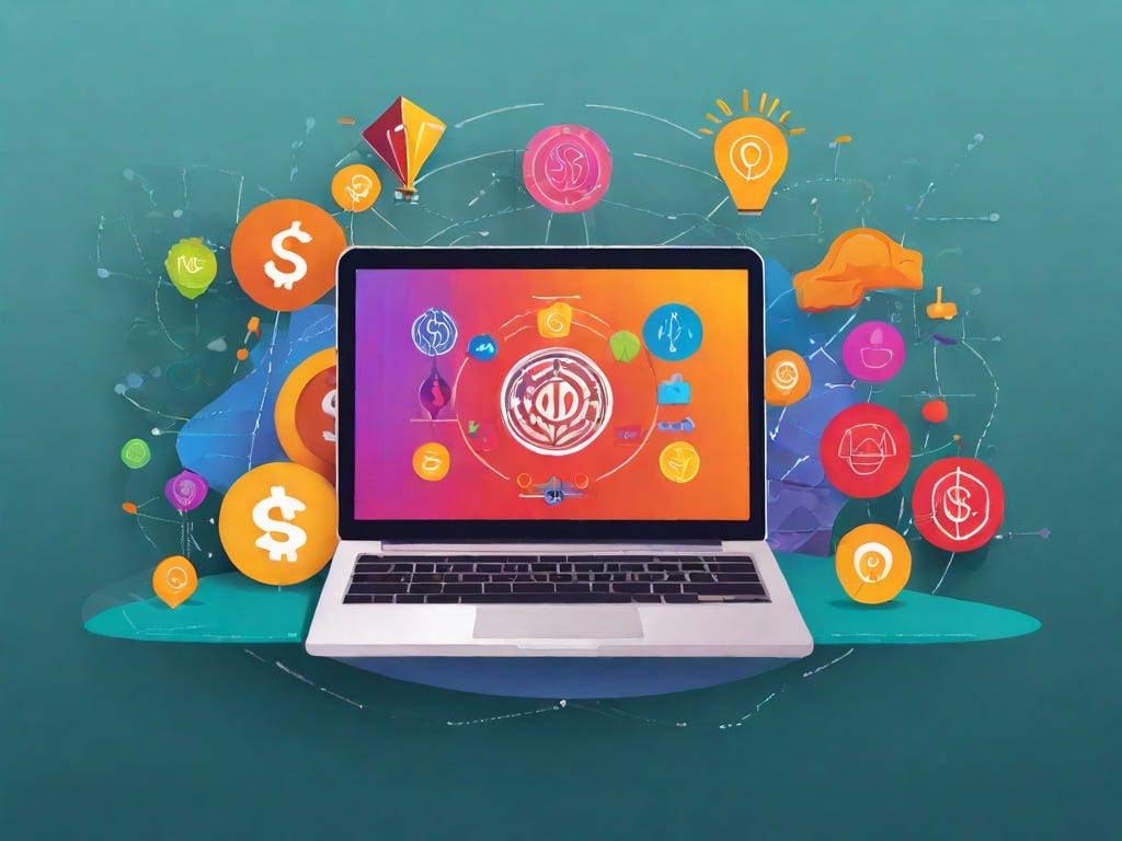 Digital Dollars: Navigating the Online Income Landscape | by BLESSING ...