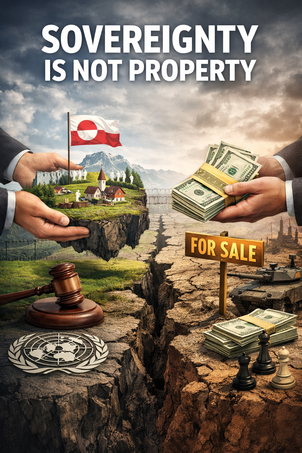 Sovereignty Is Not Property. Sovereignty is not property. Treating ...