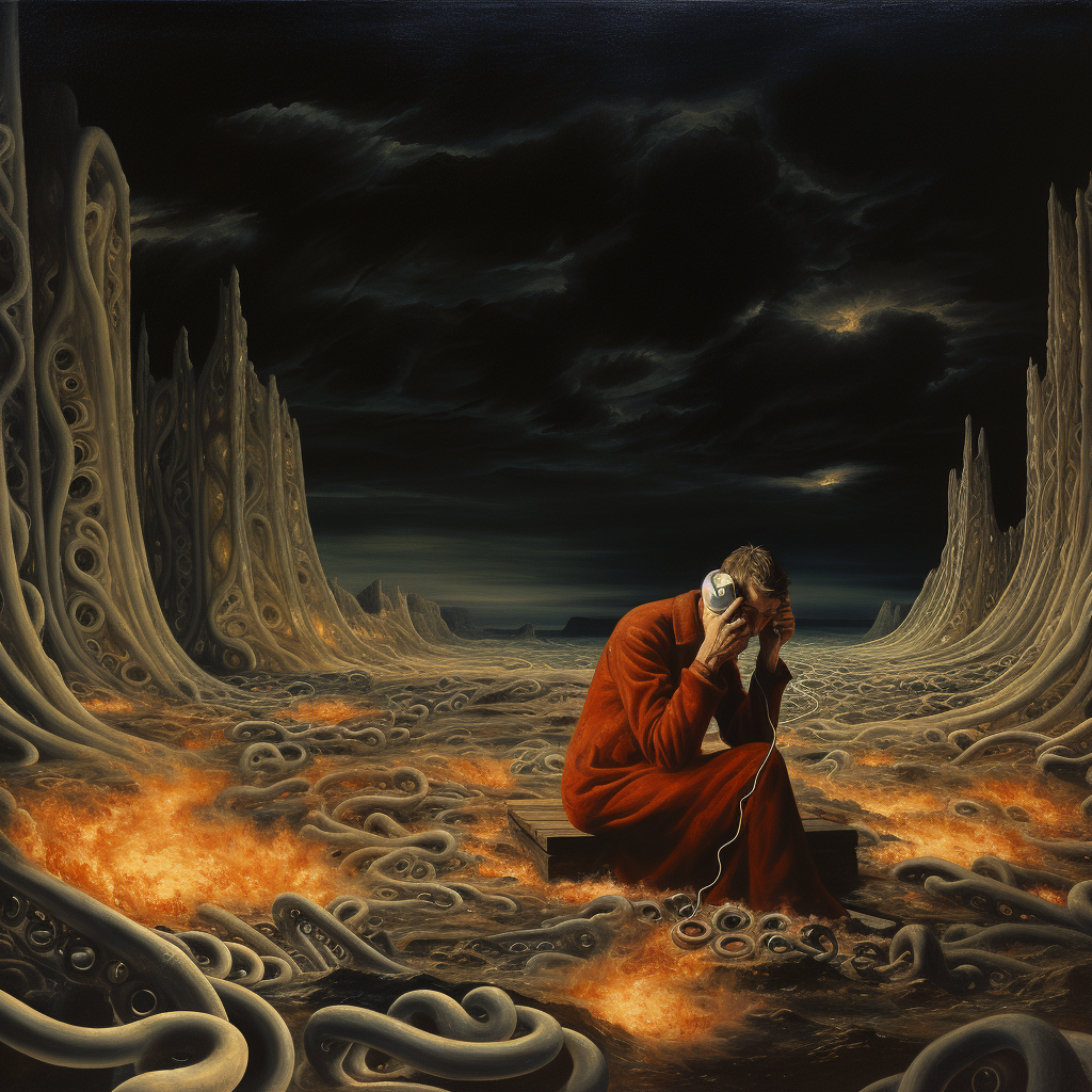 The Online Comedy: Inferno — Canto 23 - The Online Comedy - Medium